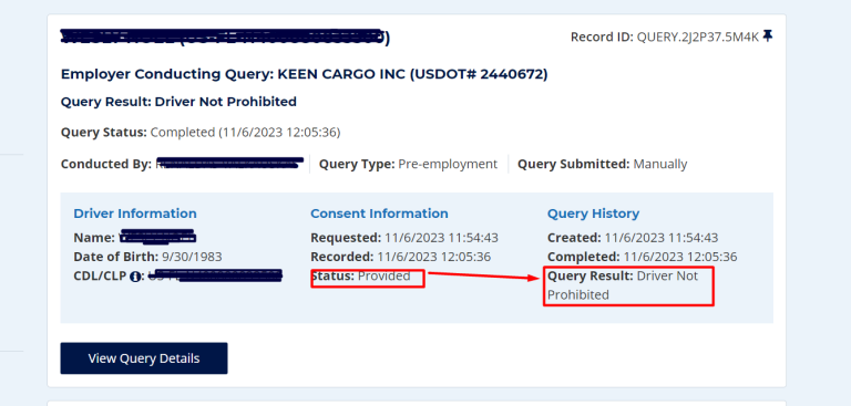 Understanding the Clearing House. A Must to Know for Truck Drivers ...