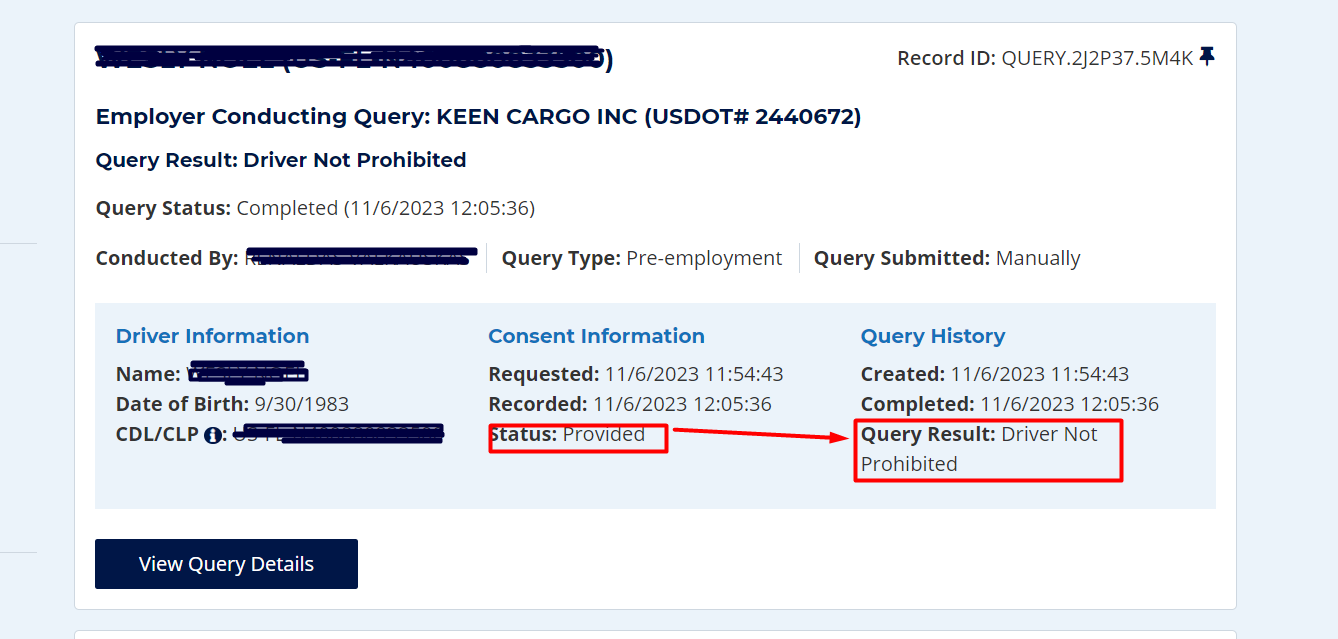 Understanding the Clearing House. A Must to Know for Truck Drivers ...